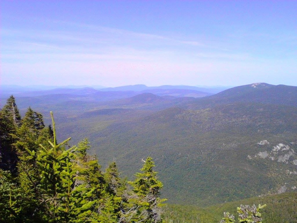 Grafton Notch State Park - Old Speck Mountain and Eyebrow Loop - Maine ...