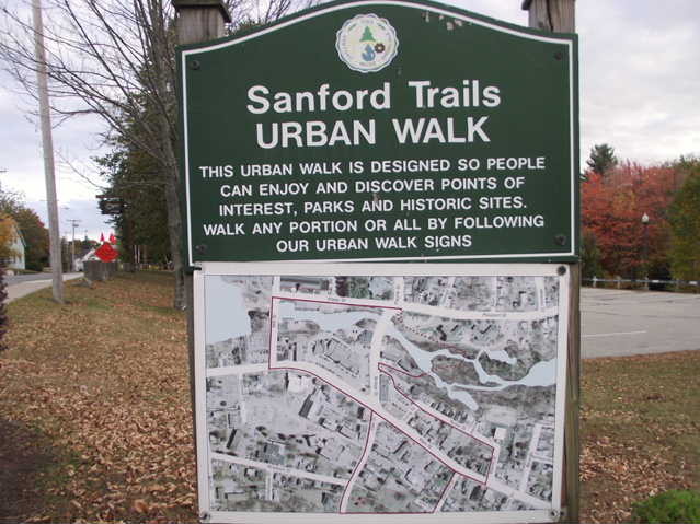 Springvale Historic Walk - Maine Trail Finder