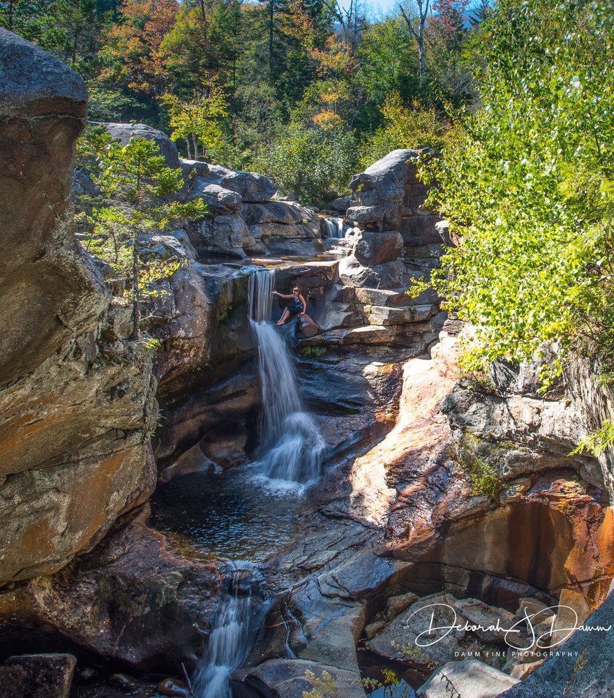 Grafton Notch State Park - Moose Cave, Mother Walker Falls, Screw Auger ...