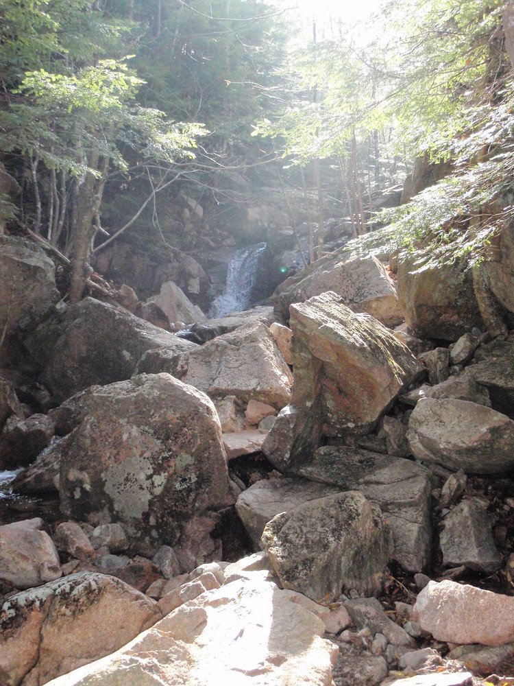Acadia National Park - Gorge and A Murray Young Paths Route - Maine ...