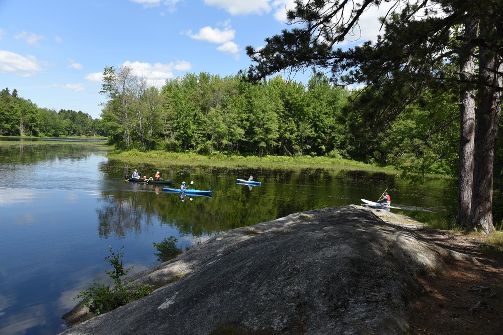 Runaround Pond Paddling - Maine Trail Finder