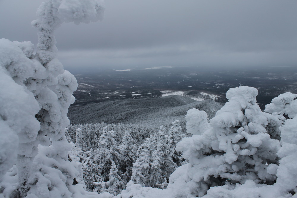 Grafton Notch State Park - Old Speck Mountain and Eyebrow Loop - Maine ...