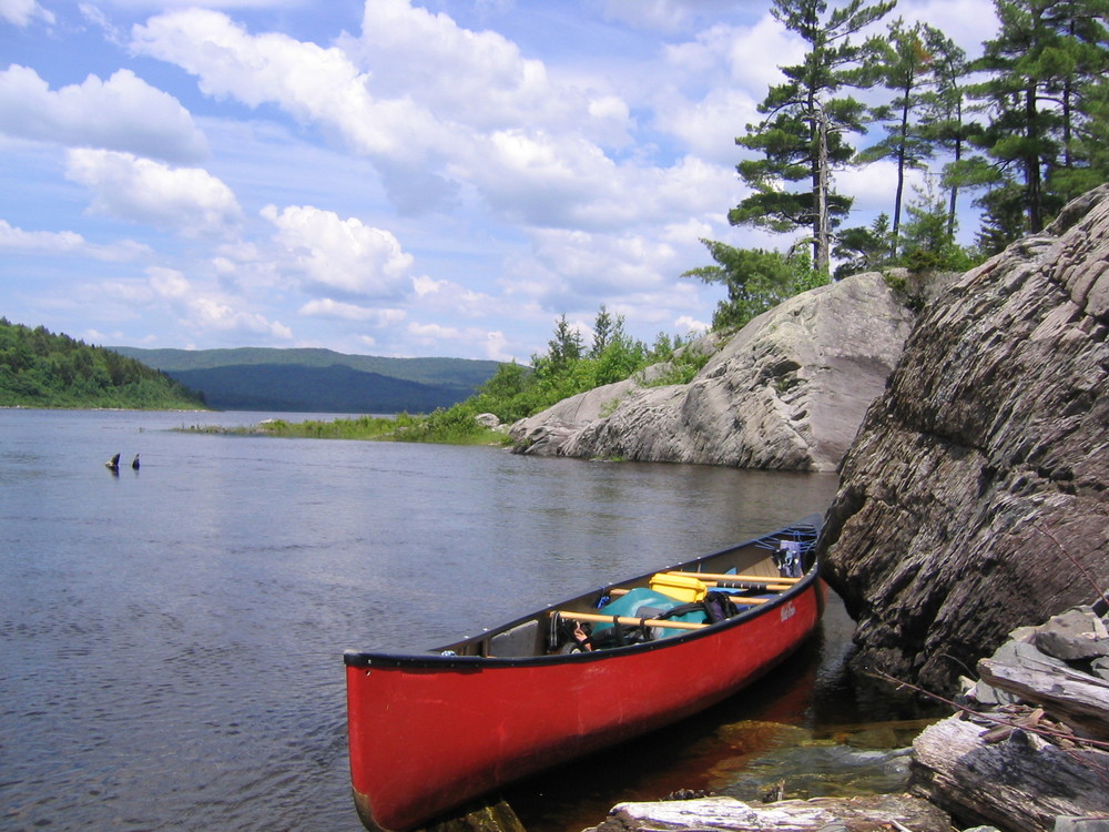 Northern Forest Canoe Trail: Section 10 - Maine Trail Finder
