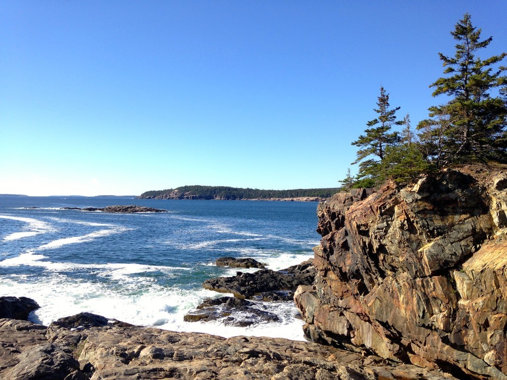 Acadia National Park - Great Head Trail - Maine Trail Finder