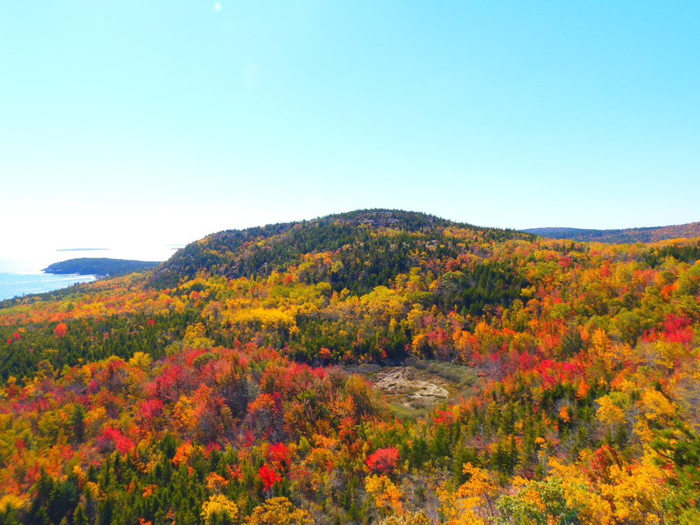 Acadia National Park - Precipice Loop - Maine Trail Finder