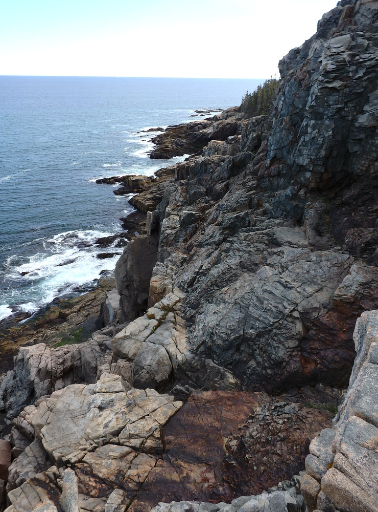 Acadia National Park - Ocean Path - Maine Trail Finder