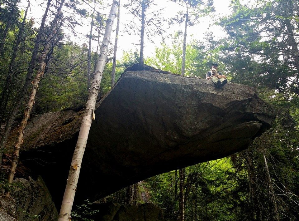 Appalachian Trail - Piazza Rock - Maine Trail Finder