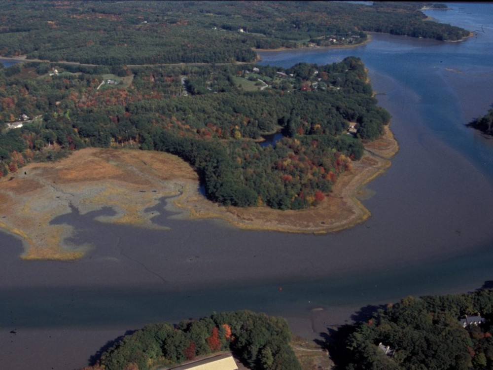 Spear Farm Estuary Preserve - Maine Trail Finder
