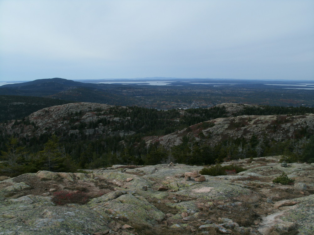 Acadia National Park - Giant Slide Loop - Maine Trail Finder