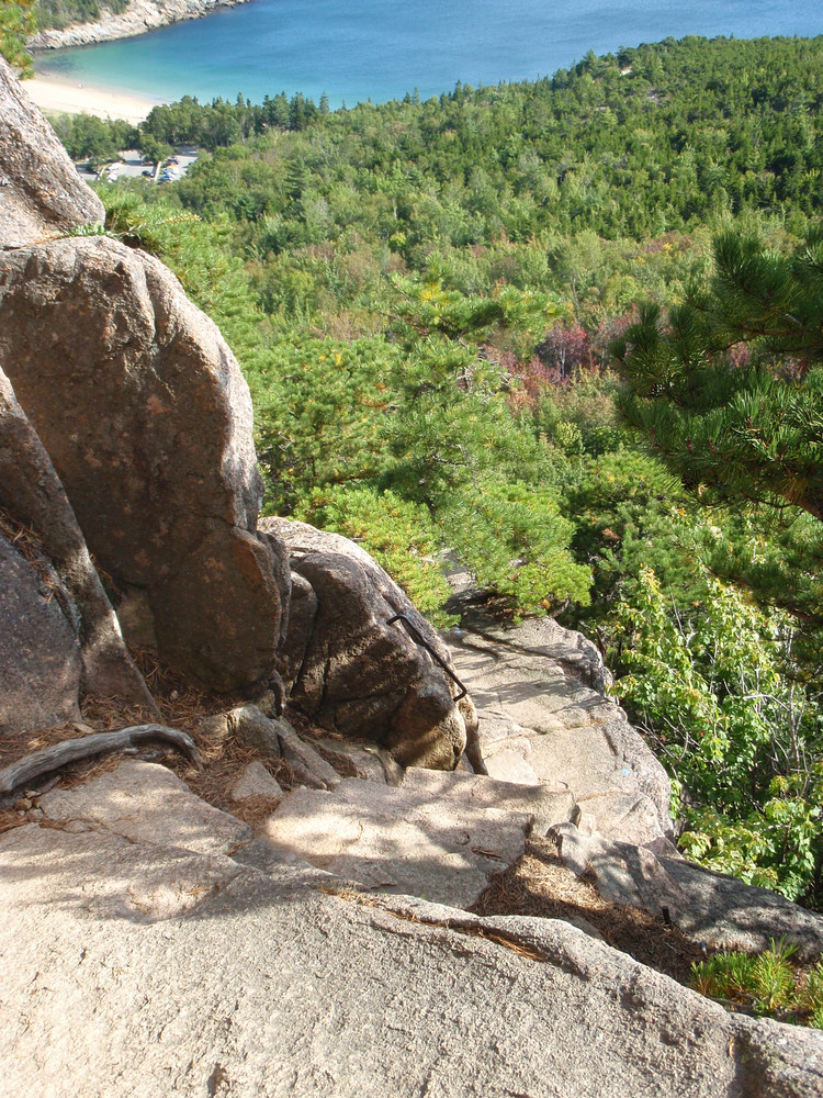 Acadia National Park - Beehive Loop - Maine Trail Finder