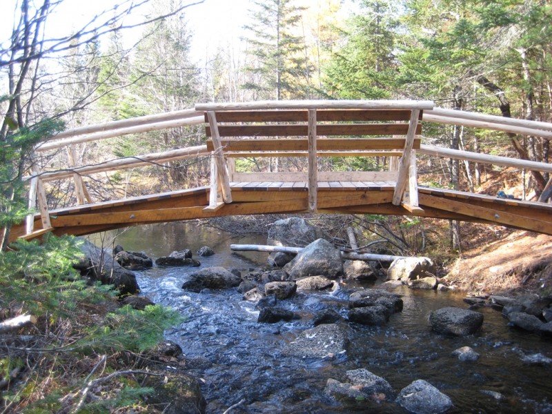 Georges Highland Path - Oyster River Bog - Maine Trail Finder