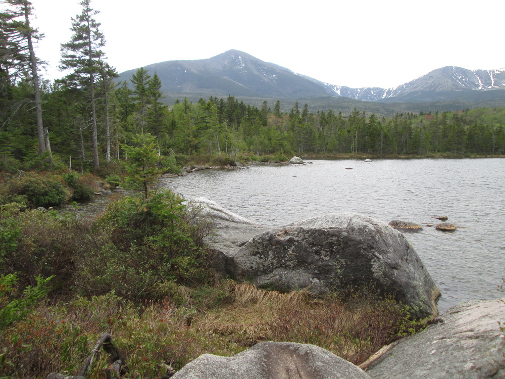 Sandy Stream Pond Trail - Maine Trail Finder