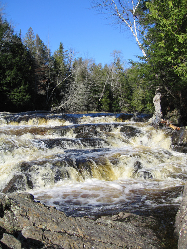 Mariaville Falls - Maine Trail Finder