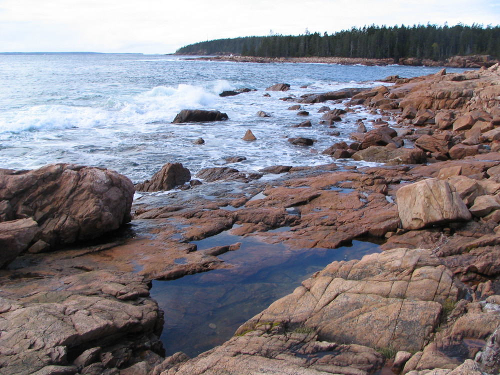 Acadia National Park - Wonderland Trail - Maine Trail Finder