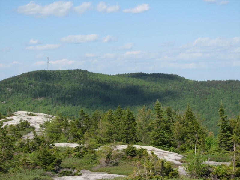 Rumford Whitecap Mountain Preserve - Maine Trail Finder