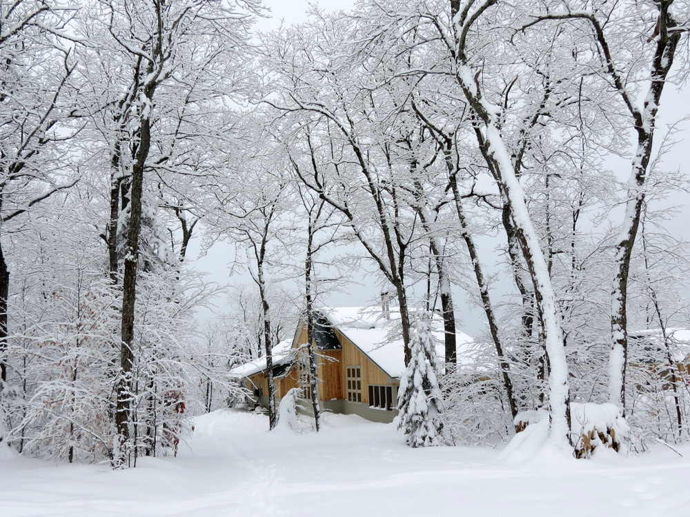 Maine Hut Trail - Stratton Brook Hut - Maine Trail Finder