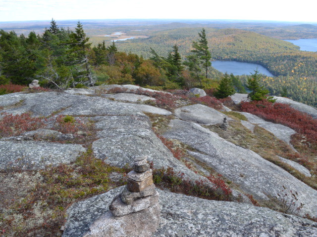 Tunk Mountain - Maine Trail Finder