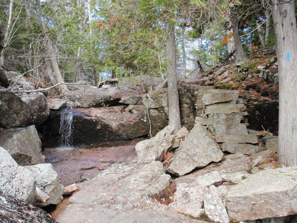 Acadia National Park - Gorge and A Murray Young Paths Route - Maine ...