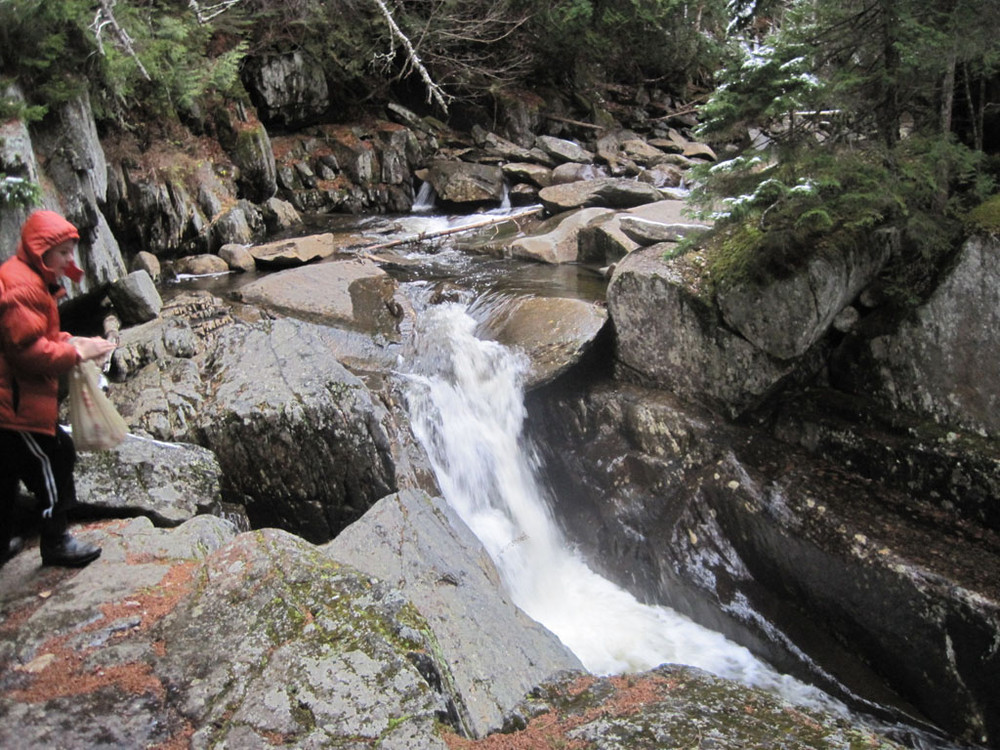 Cascade Stream Gorge Trail - Maine Trail Finder
